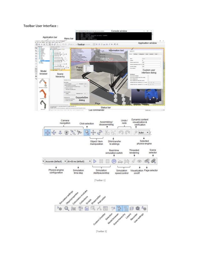 Building A Simple Robot in VREP | PDF