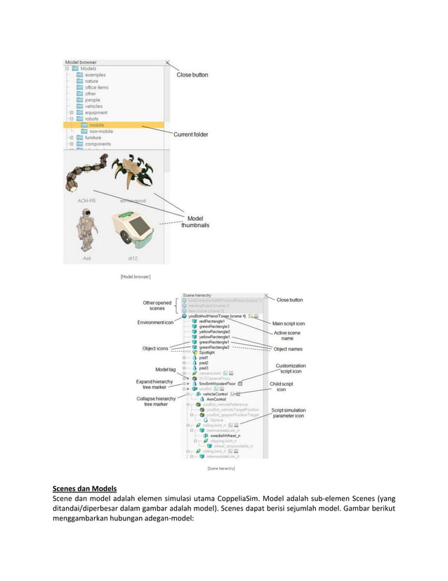 Building A Simple Robot in VREP | PDF