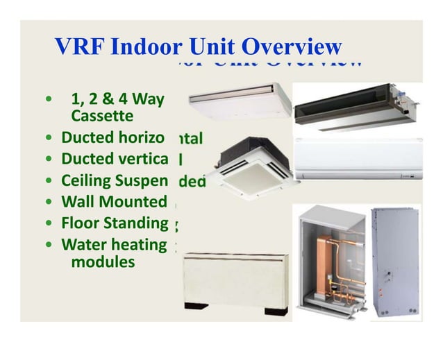 VRF.pptx | Home Appliances | Home & Garden