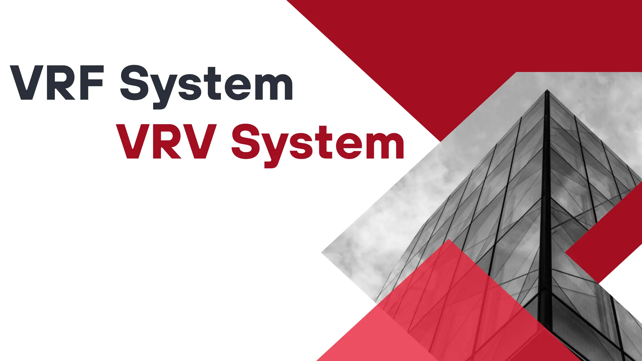 Vrf System Hvac Pptx