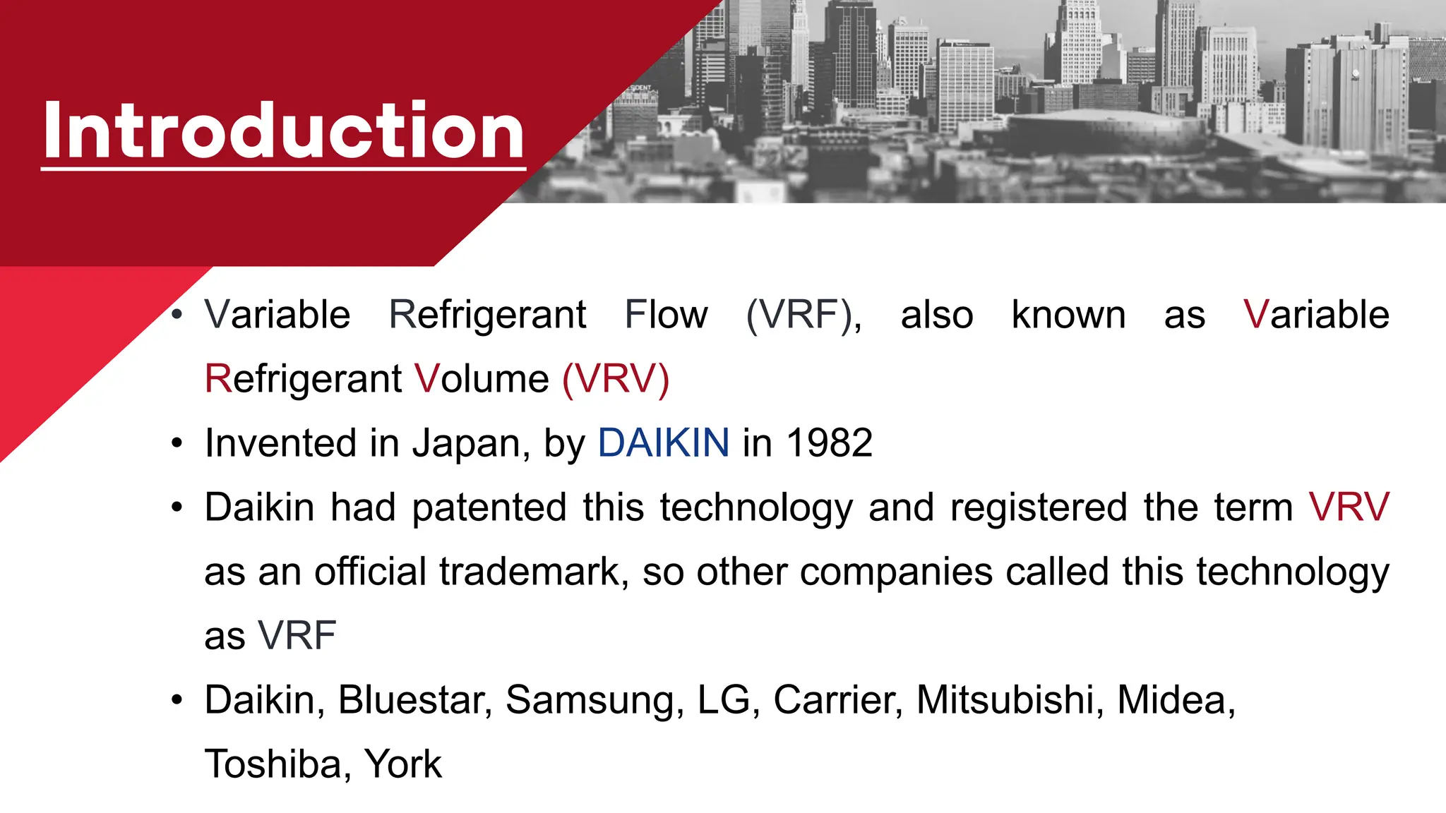 VRF system - HVAC........................ | PPTX