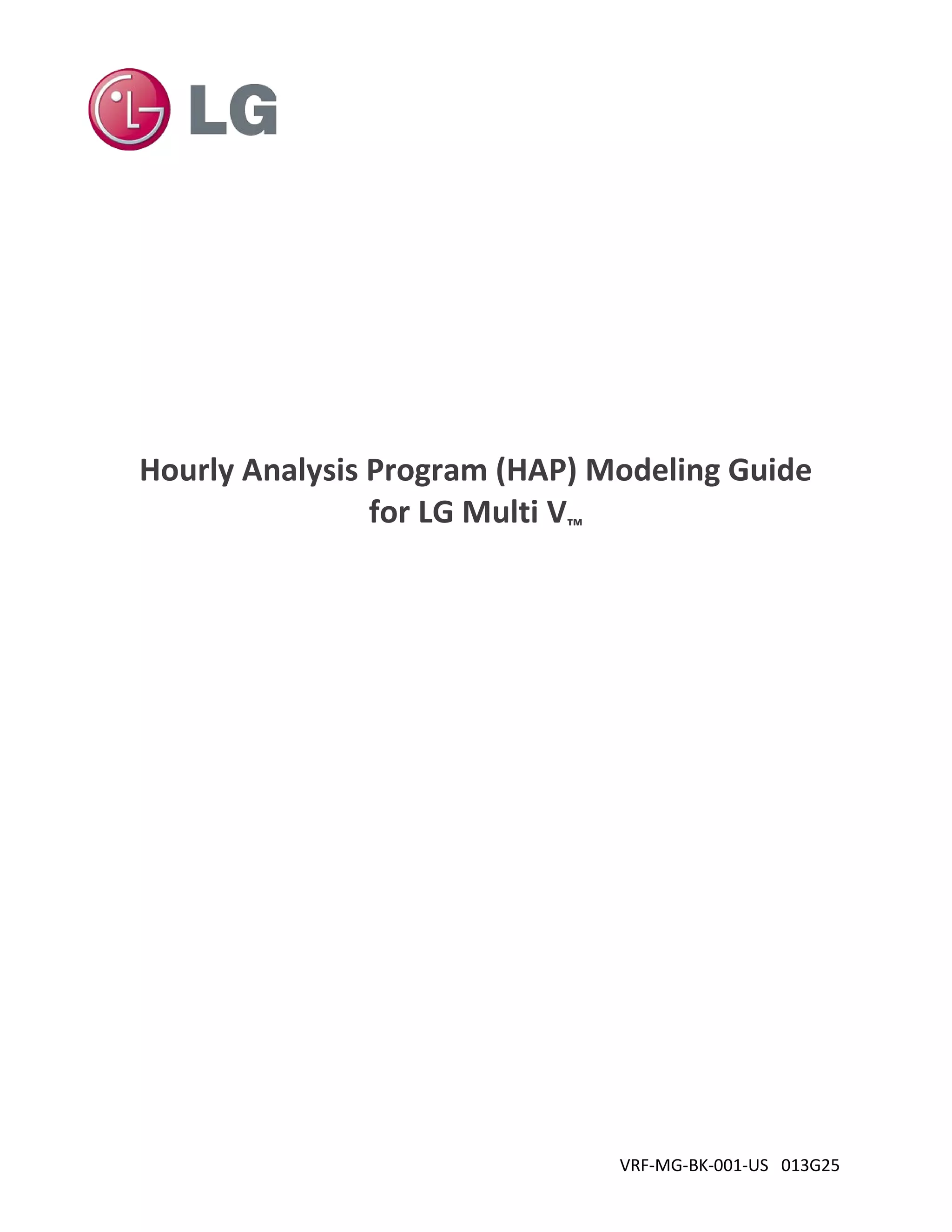 Guia HAP para LG MultiV | PDF