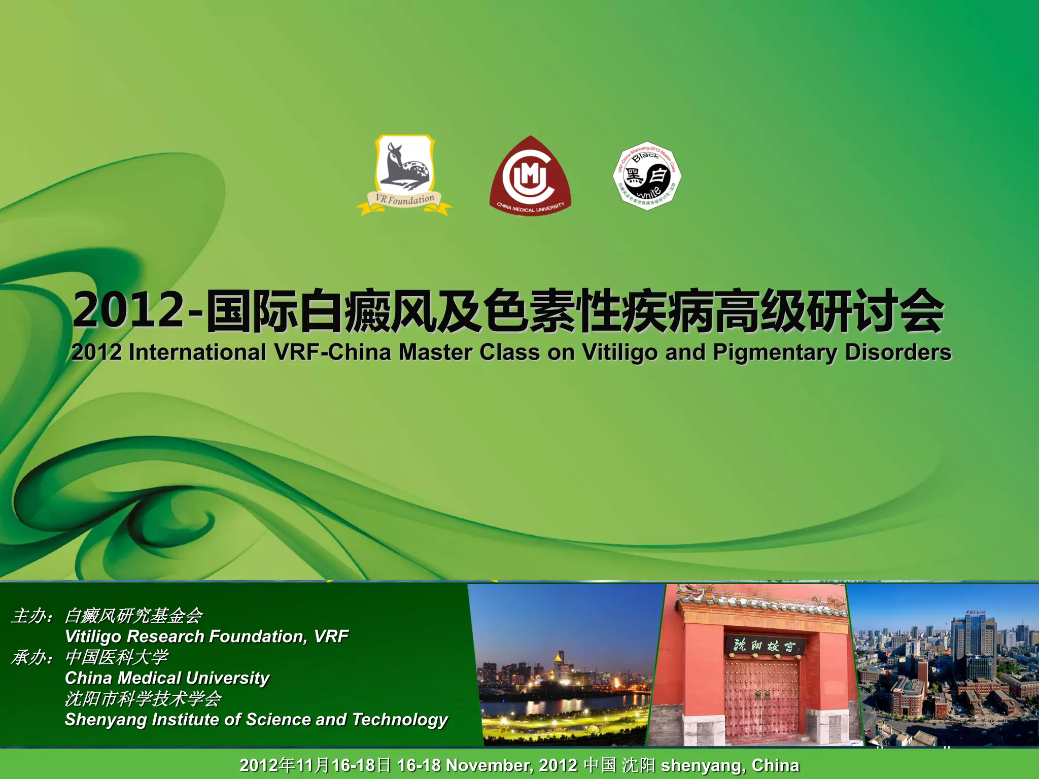Vrf master class_in_China_speaker_information_简介 | PPT