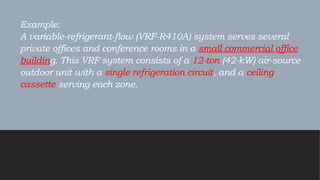 VRF systems & ASHRAE standard-15 (Refrigerant safety standard) | PPT
