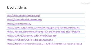 R2DBC - Good Enough for Production? | PPT