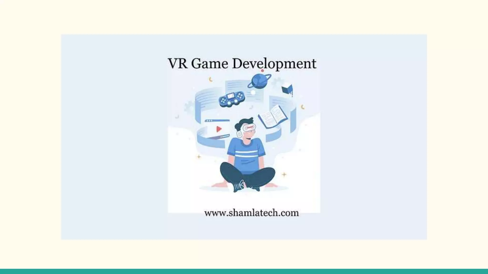 VR game development | PPTX