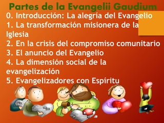 EVANGELII GAUDIUM | PPTX