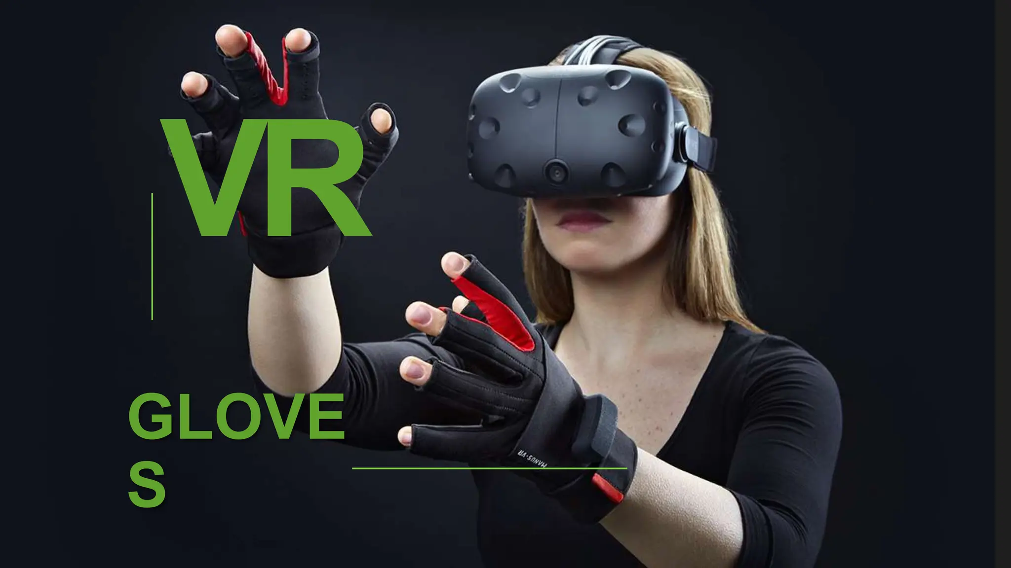 Power point presentation of Virtual Reality haptic feedback gloves ...