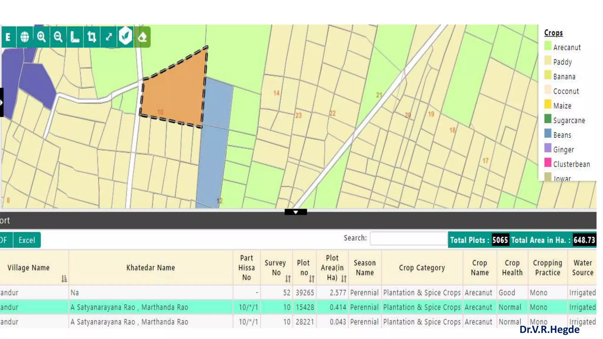 Farm Mapping : Reliability, Traceability & Authenticity - Geo Spatial Solutions | PPT