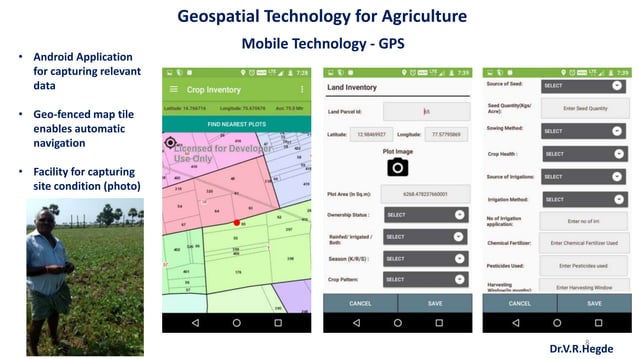 Farm Mapping : Reliability, Traceability & Authenticity - Geo Spatial ...