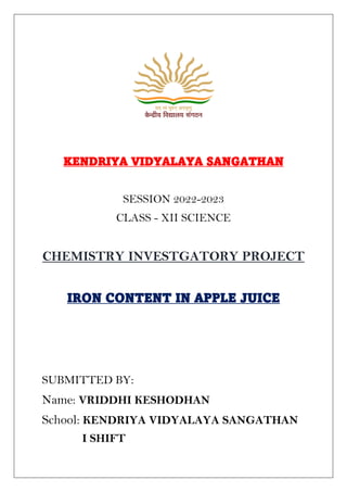Vriddhi Chemistry Project.pdf