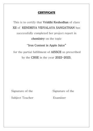 Vriddhi Chemistry Project.pdf