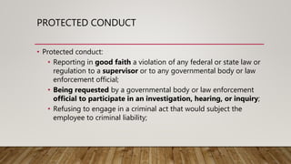 Vriginia whistleblower law | PPT | Free Download