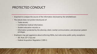 Vriginia whistleblower law | PPT | Free Download