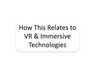 VR in Education: How Virtual Reality Can Impact Learning | PPTX
