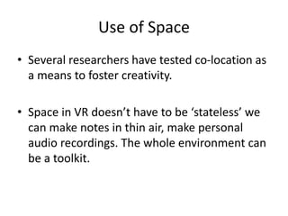 Virtual Reality | VR in Education | Instructional Design for VR | PPTX