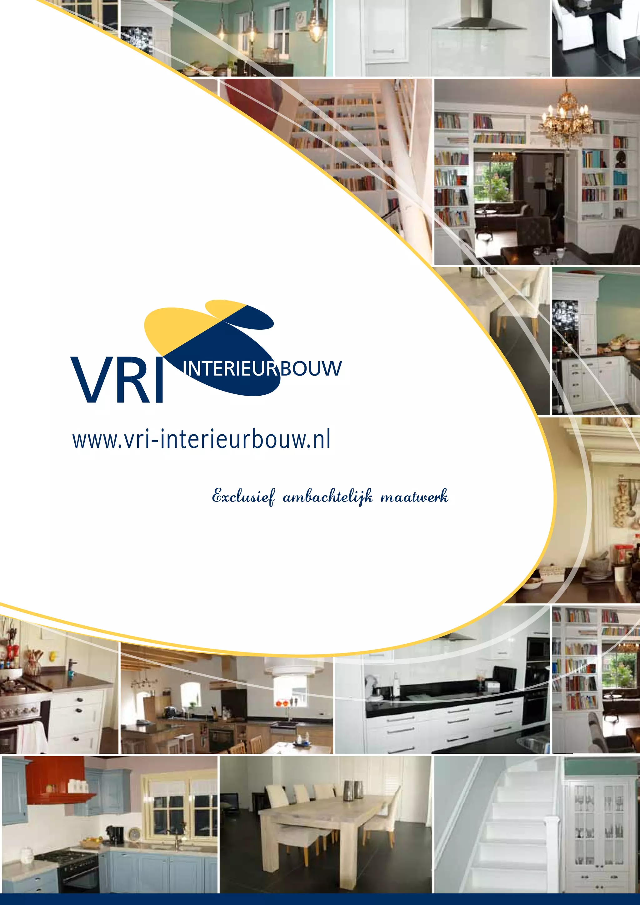 Brochure VRI INTERIEURBOUW | PDF
