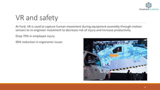 VR in manufacturing | PPTX