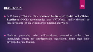 Vr in medical field | PDF