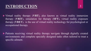 Vr in medical field | PDF