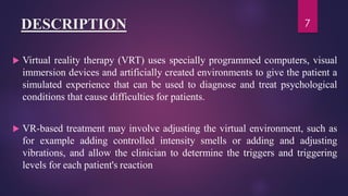 Vr in medical field | PDF