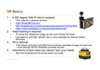 VR Introduction | PPT