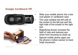 VR Introduction | PPT