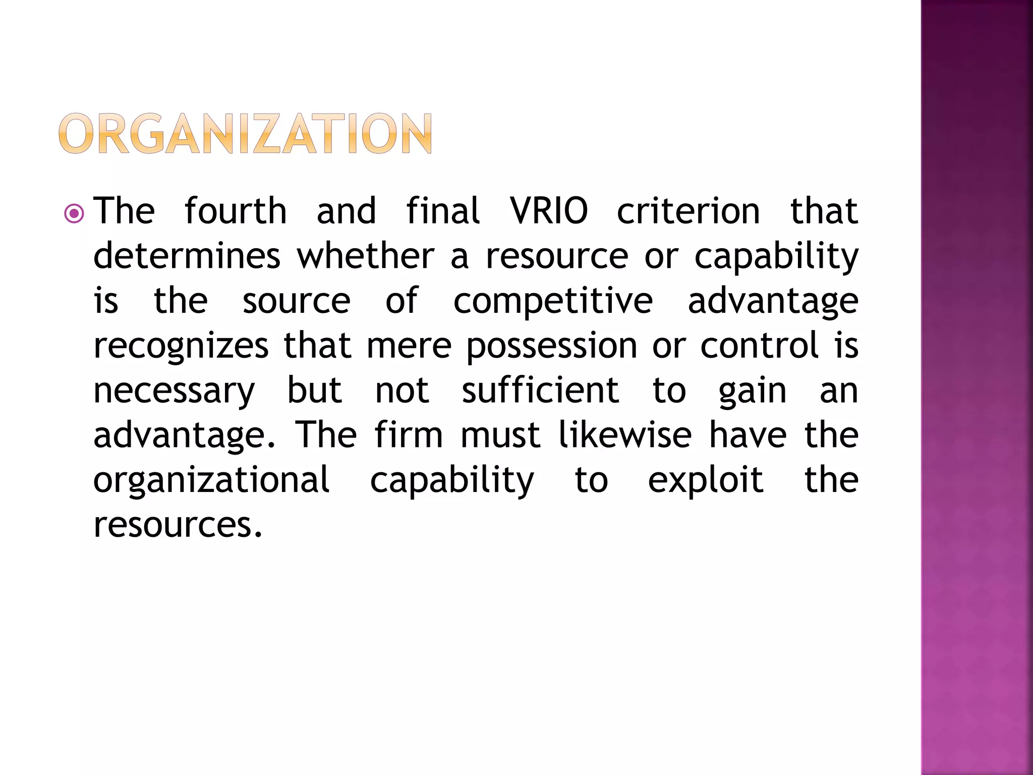 VRIO Analysis.pptx