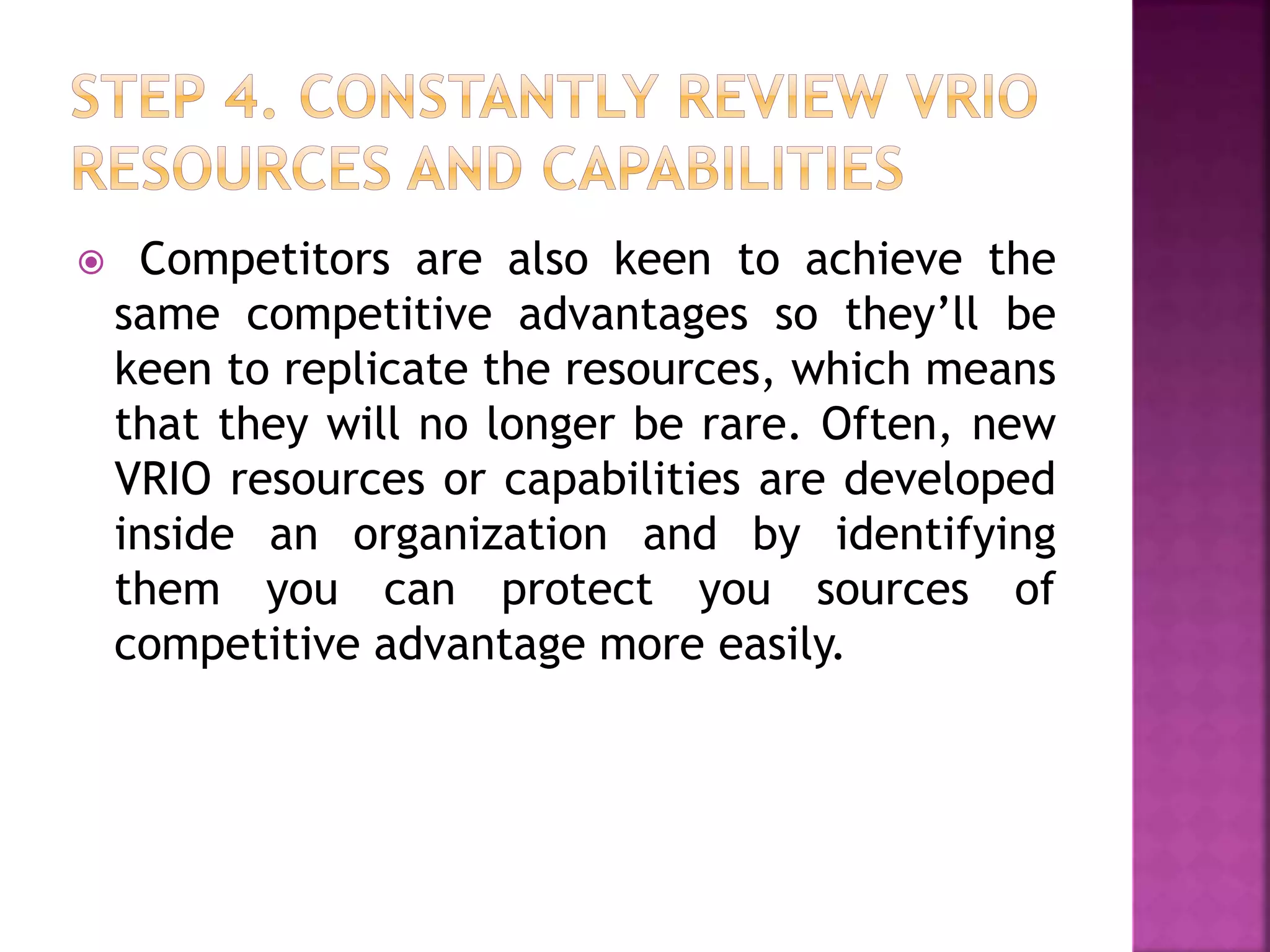 VRIO Analysis.pptx