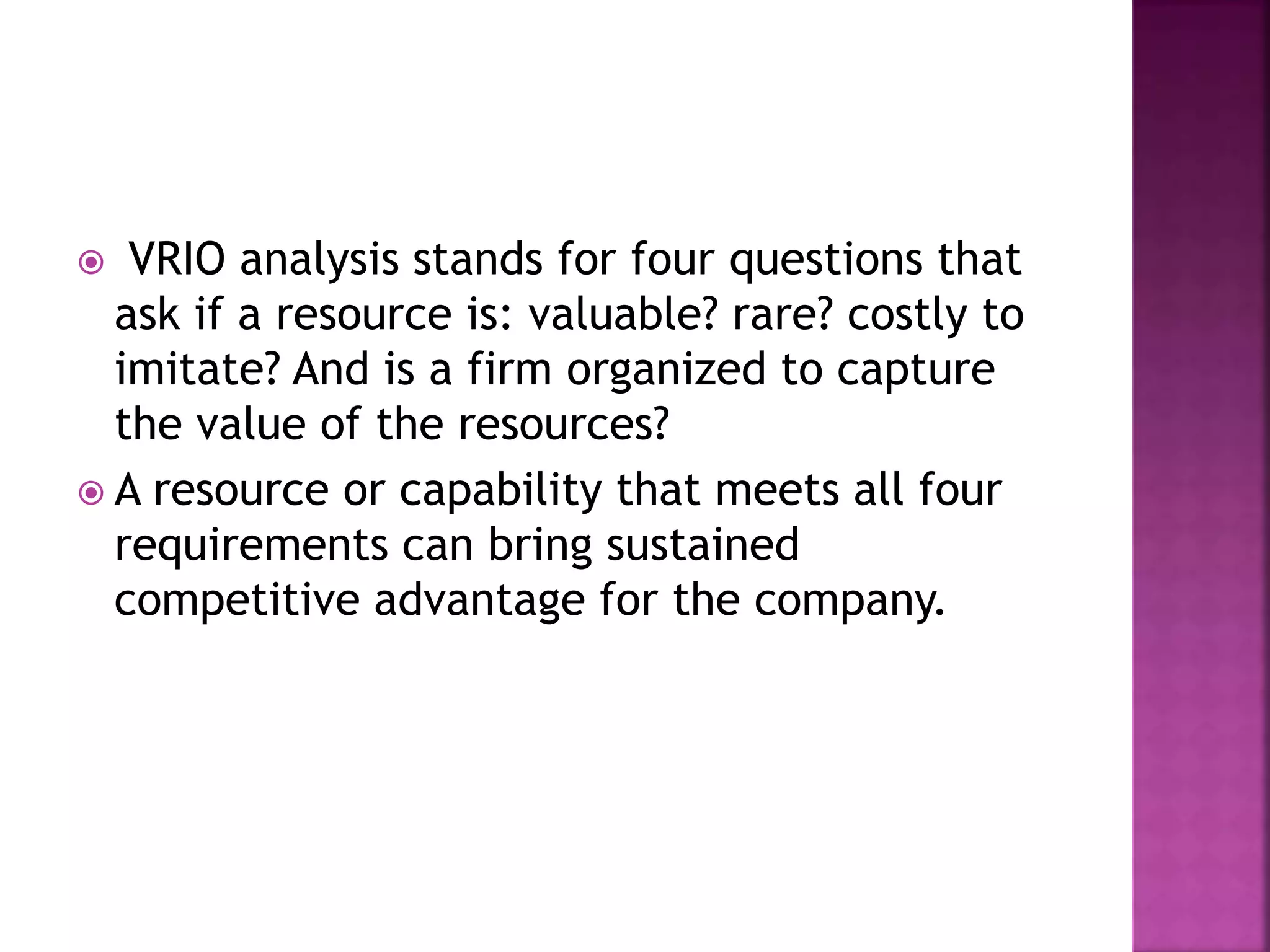 VRIO Analysis.pptx