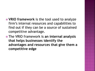 VRIO Analysis.pptx