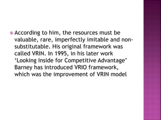 VRIO Analysis.pptx