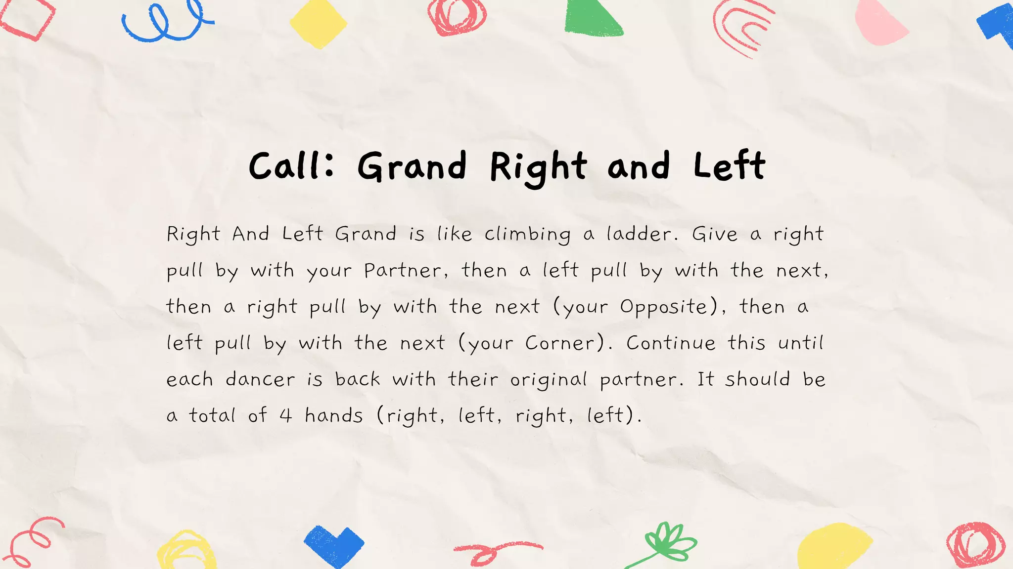 Intro to 8th Grade Square Dancing | PDF