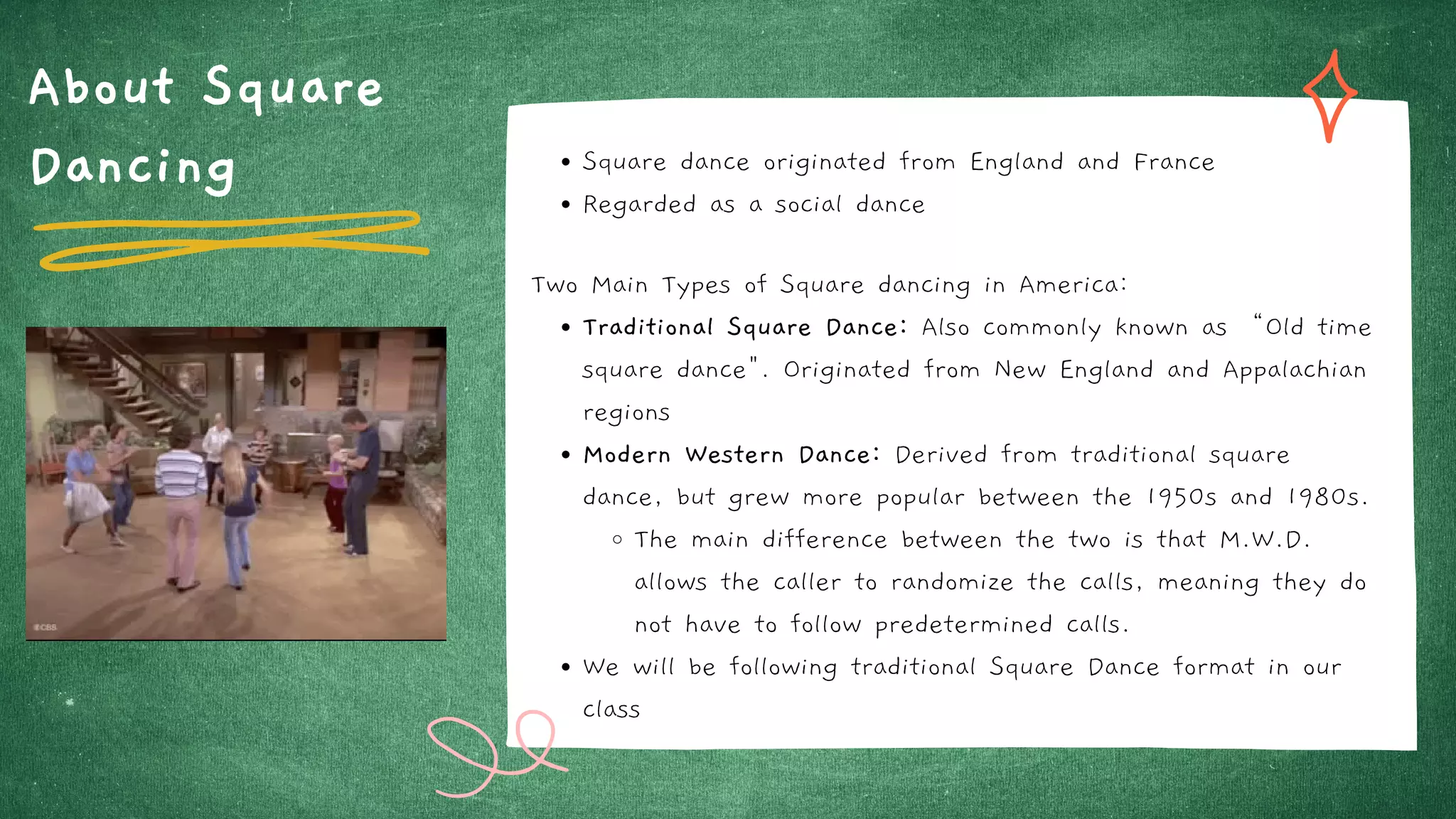 Intro to 8th Grade Square Dancing | PDF