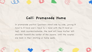 Intro to 8th Grade Square Dancing | PDF