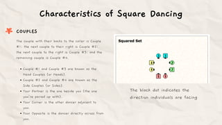 Intro to 8th Grade Square Dancing | PDF