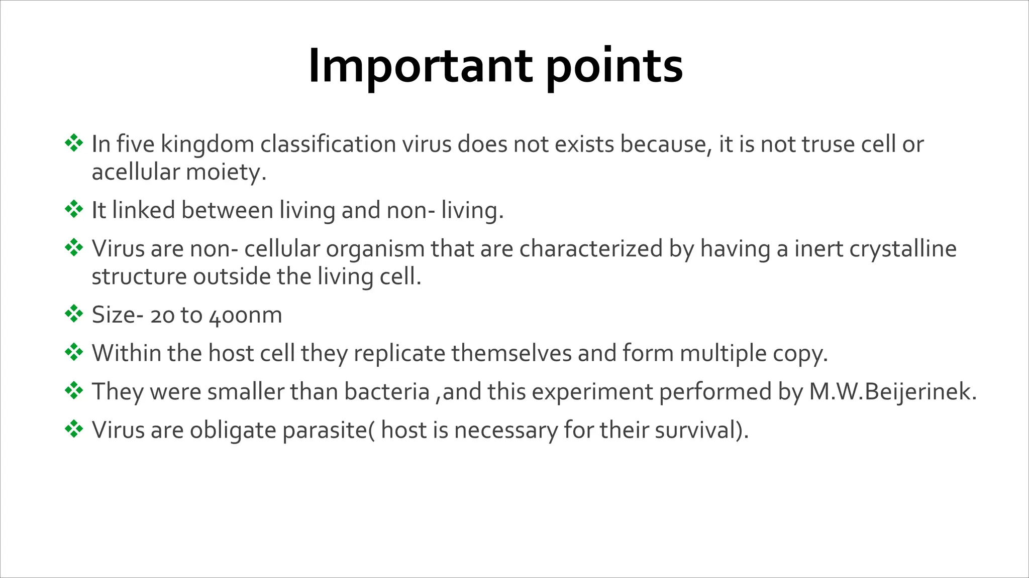 Properties of virus(Ultrastructure and types of virus) | PDF