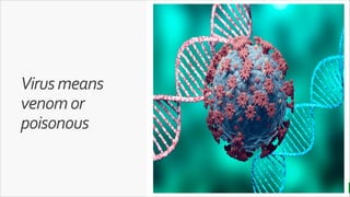 Properties of virus(Ultrastructure and types of virus) | PDF