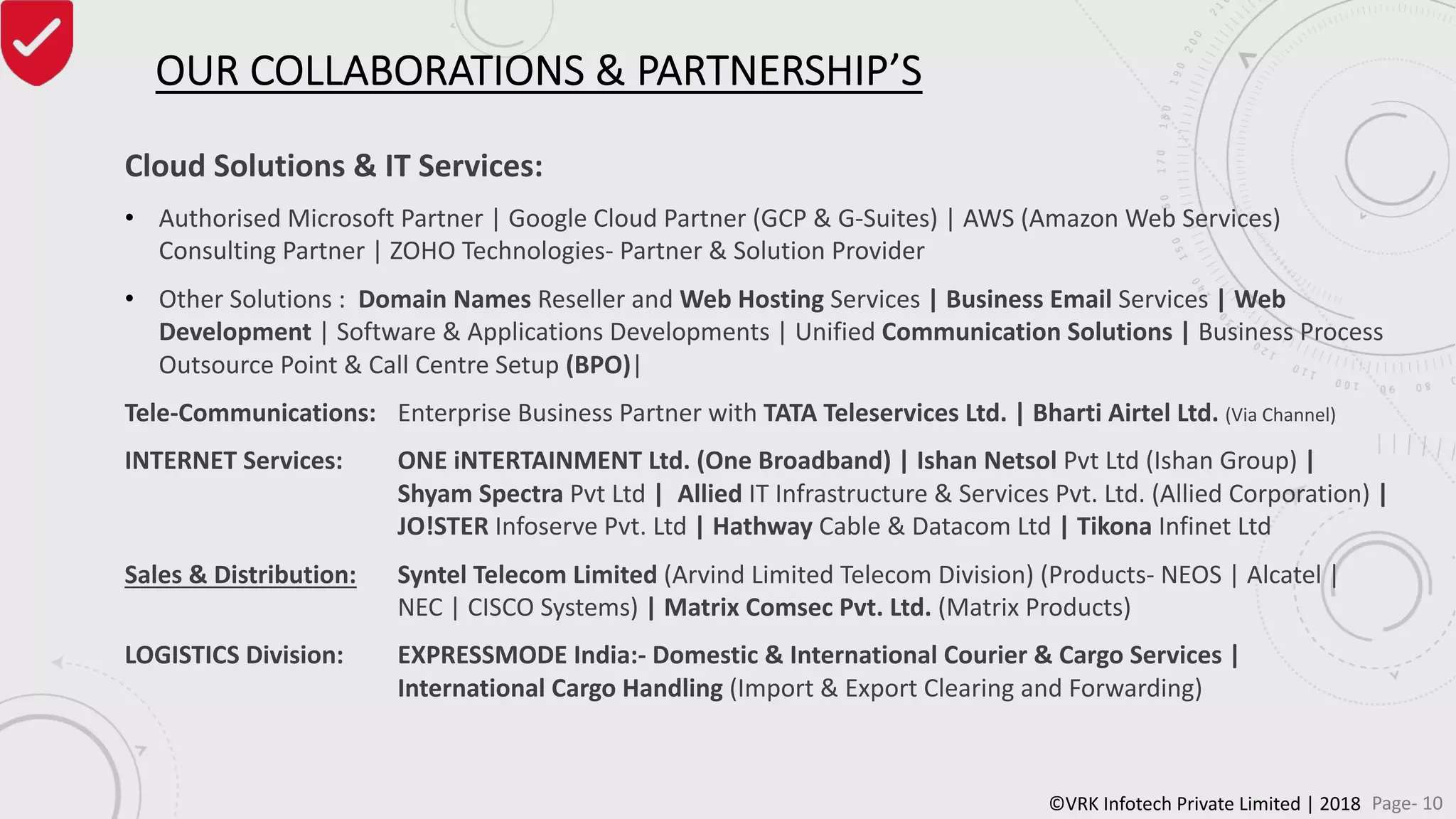 VRK Group_Corporate Presentation_V2.6 | PPT