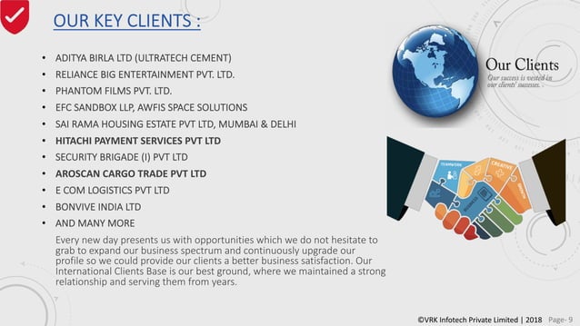 VRK Group_Corporate Presentation_V2.6 | PPT