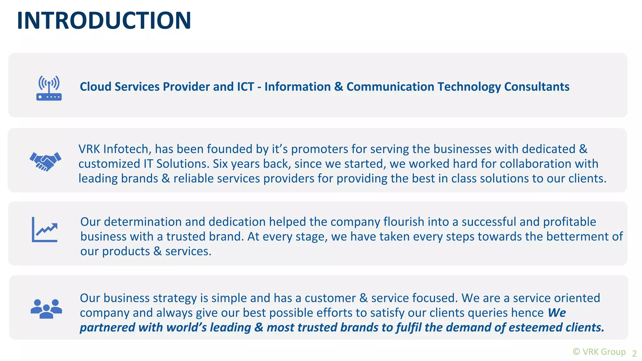 VRK Infotech- Google G Suite Presentation PPT | PDF