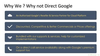 VRK Infotech- Google G Suite Presentation PPT | PDF