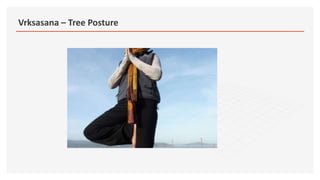Vrksasana – Tree Posture | PPTX