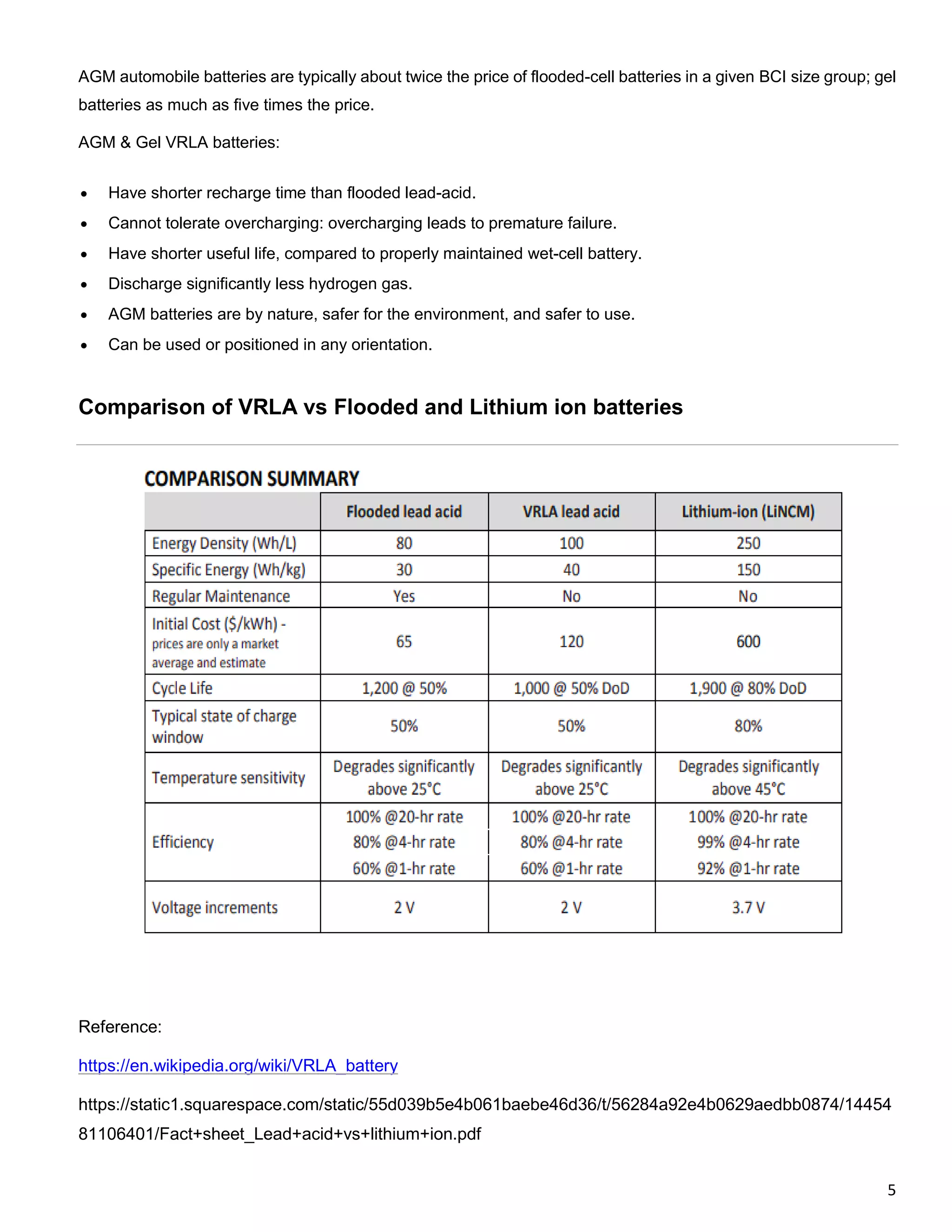 Vrla battery | PDF