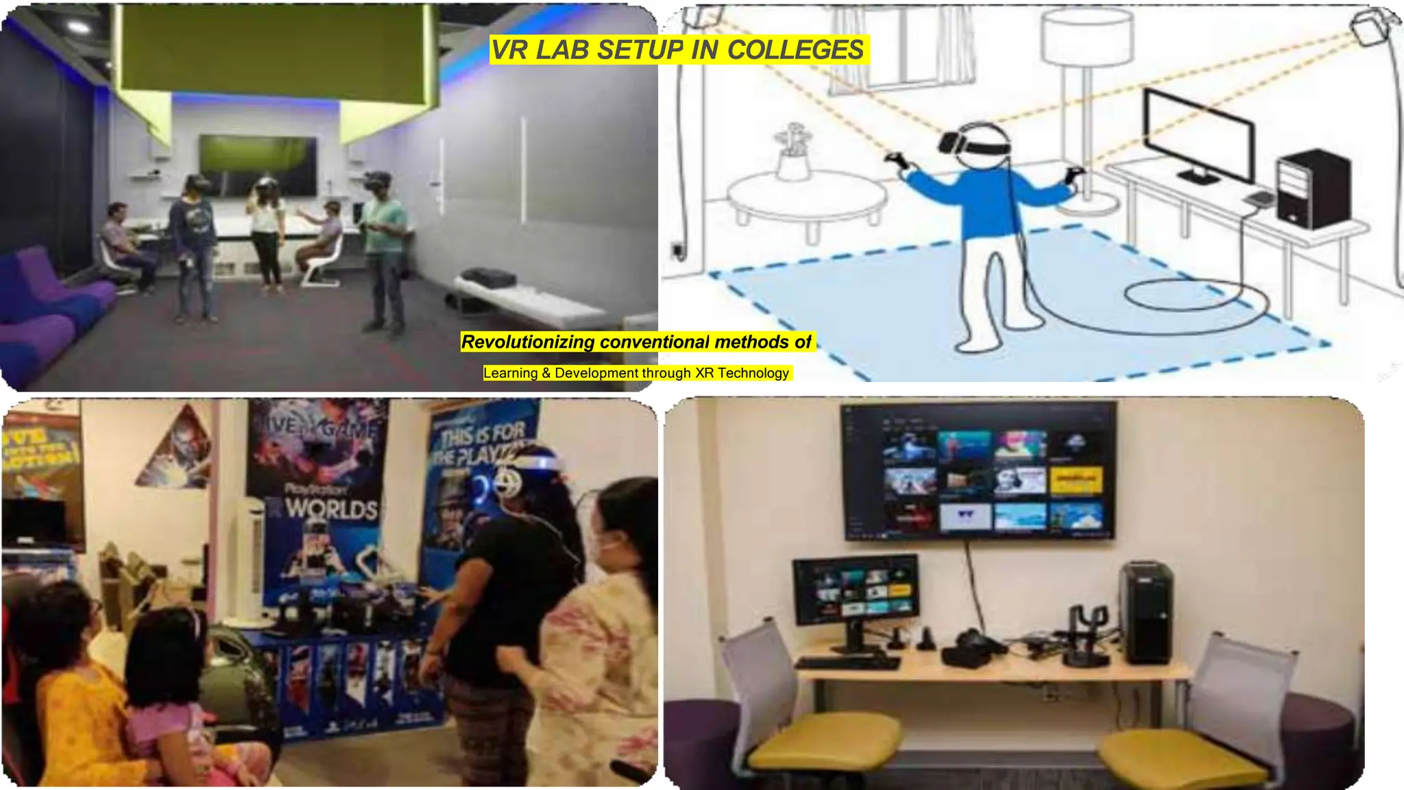 Virtual Reality AR Lab SET UP Proposal for | PPTX