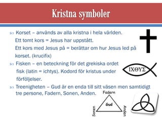 Världsreligionerna kristendom | PPTX | Christianity | Religion ...