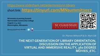 Vr library | PPT