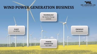 VRL logistics Limited | PPTX