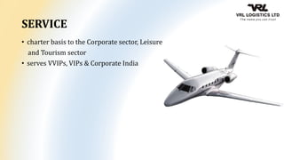 VRL logistics Limited | PPTX