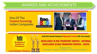 VRL logistics Limited | PPTX